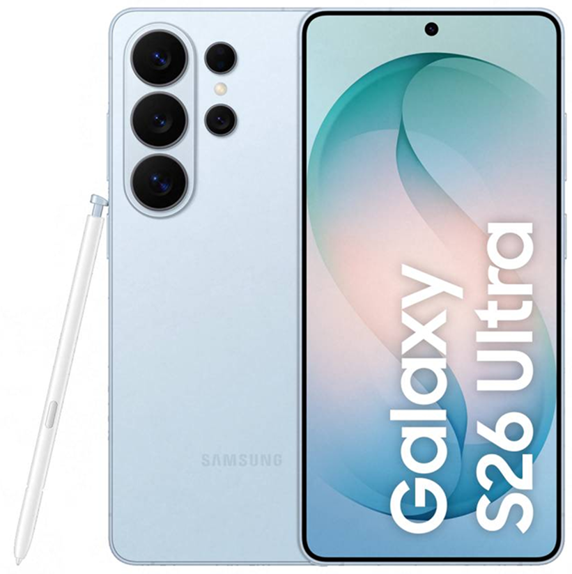 Смартфон Samsung S26 Ultra 512Gb Sky Blue (голубой) Dual: Nano-SIM + eSIM, 2026