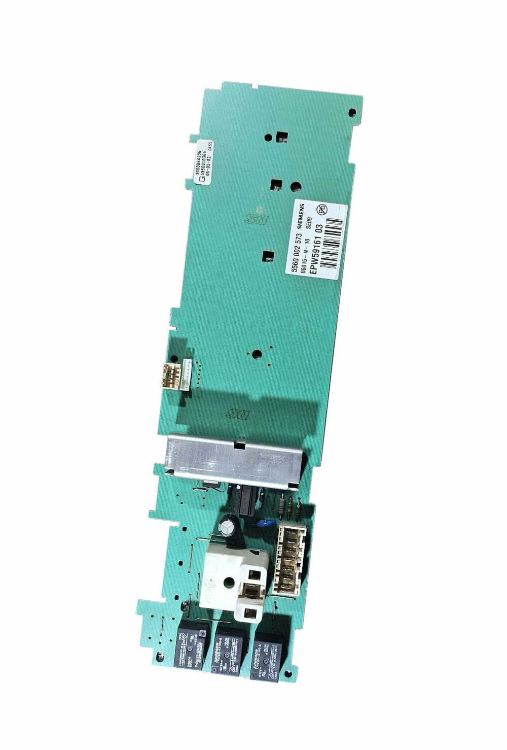 Плата управления для стиральной машины Siemens 498338 (5560002573). Товар уцененный