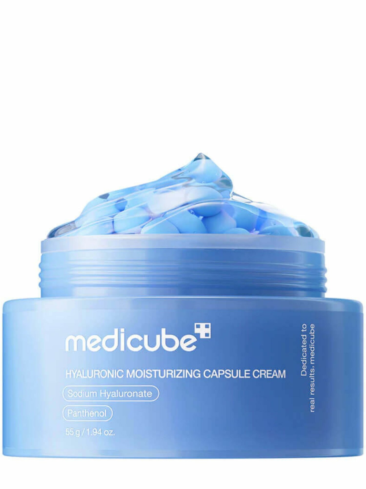 Medicube Крем для лица капсульный с гиалуроновой кислотой Hyaluronic Moisturizing Capsule Cream 55 мл.