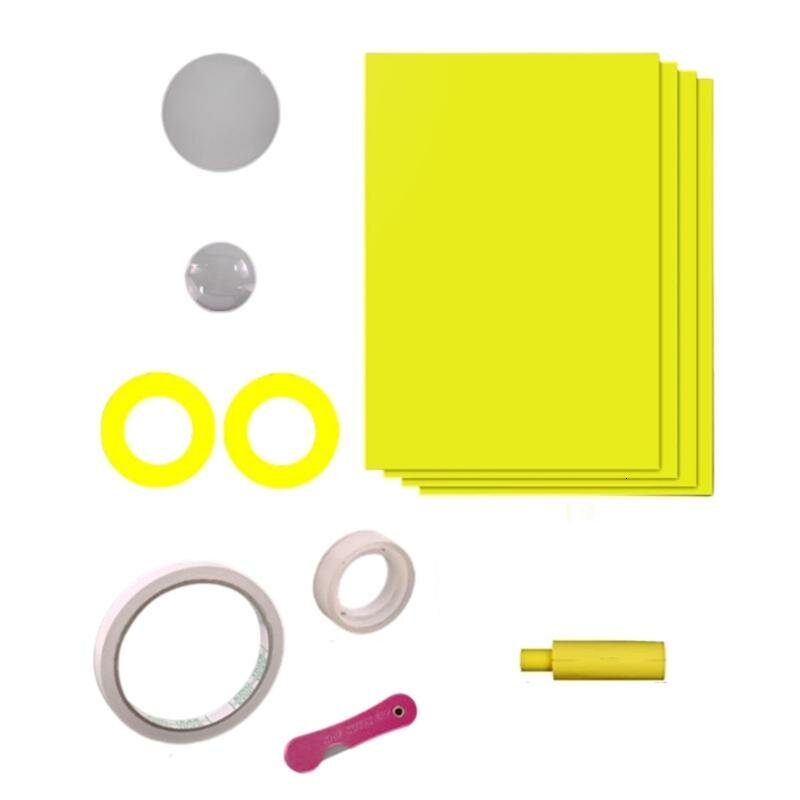 Набор для сборки телескопа из бумаги, Возвышающаяся статуя