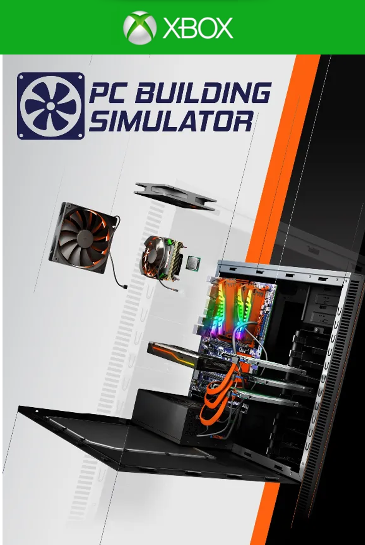 Игра PC Building Simulator для Xbox One/Series X|S, Русский язык, электронный ключ Аргентина