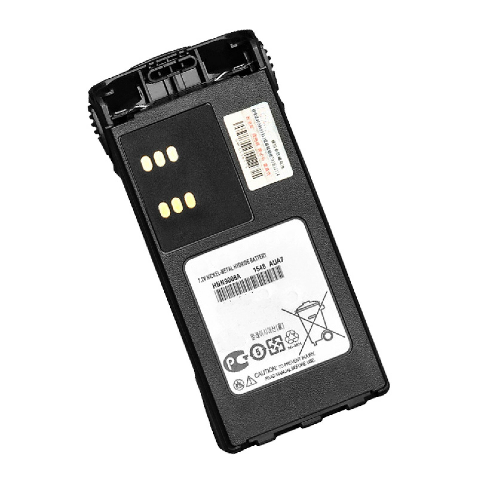 Аккумулятор MyPads HNN9008A HNN9009 для радиостанций Motorola, NiMH, 1200 мАч