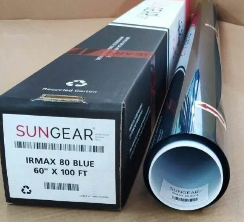 Атермальная тонировка SunGear IRMAX BLUE 80% светло-голубой