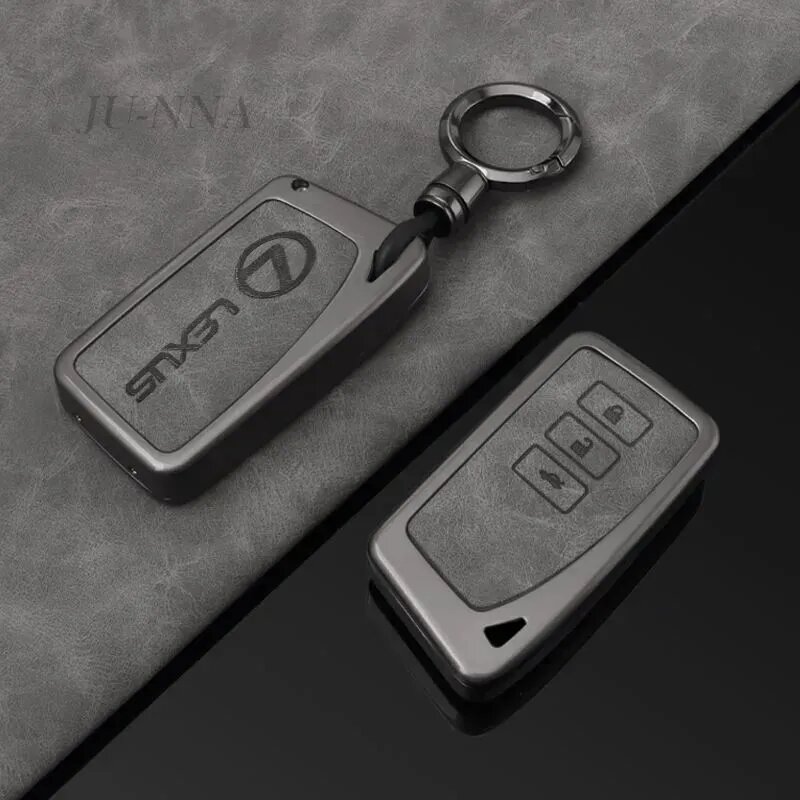 Чехол для ключа Лексус Lexus RX350 NX300 Es300h Rx450h GS300 GX470 IS250 ES350 LX570 GX460 Nx300h Is300h,3 Кнопки, KOLEN