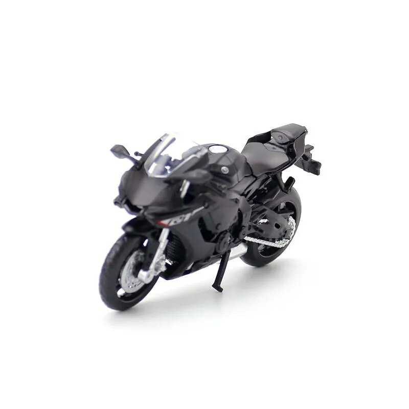 Caipo 1:18 GSX-R1000 YZF-R1 Vespa 200 металлическая модель мотоцикла Черный, YZF R1 Black