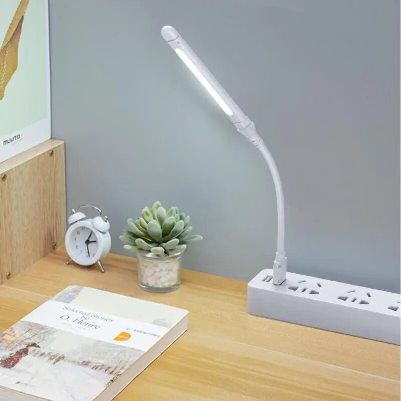 Мини гибкий USB ночник 8 LED A — фото 1