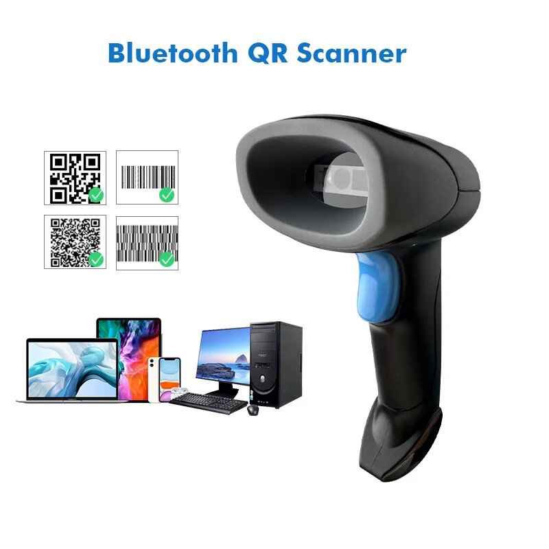 Bluetooth QR сканер штрих-кодов SYCREADER U26