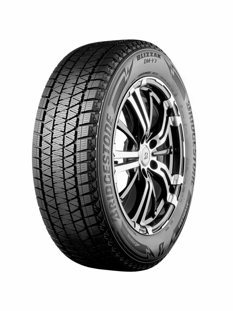 Шина зимняя автомобильная Bridgestone Blizzak DM-V3 235/65 R17 108S