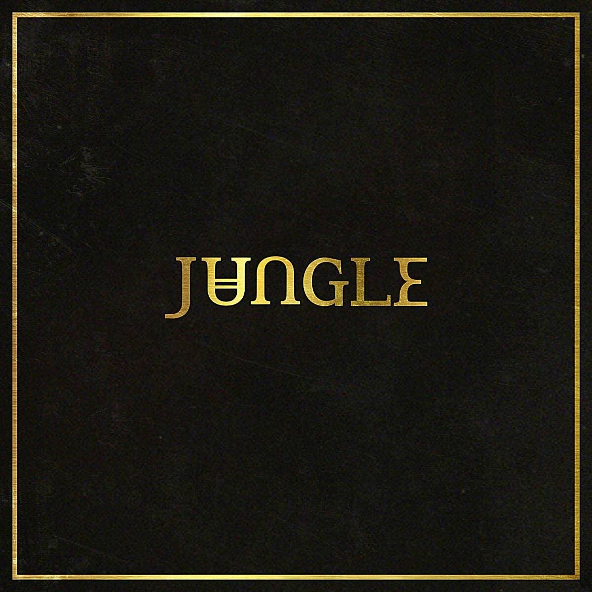 JUNGLE Jungle (Single LP, foiled gatefold sleeve, heavyweight vinyl) (LP Gatefold)