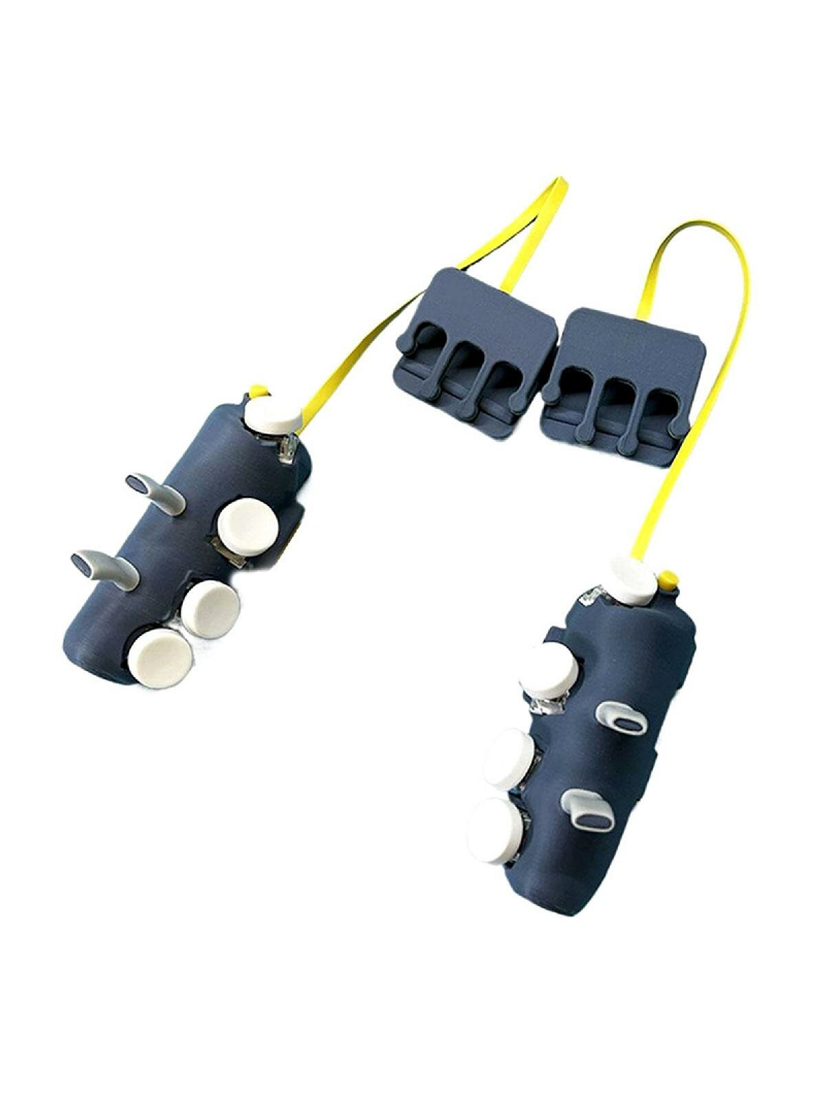 Магнитный беспроводной игровой контроллер с 6 кнопками для планшета, быстрое нажатие