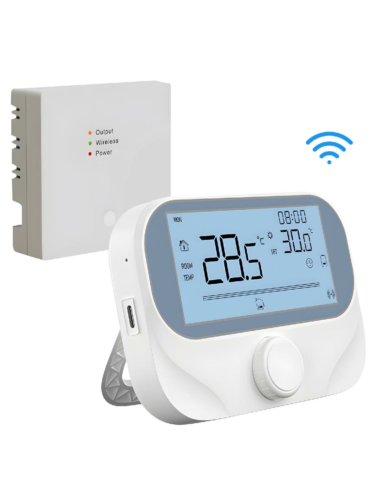 Термостат для отопления дома ABS Простое регулирование температуры