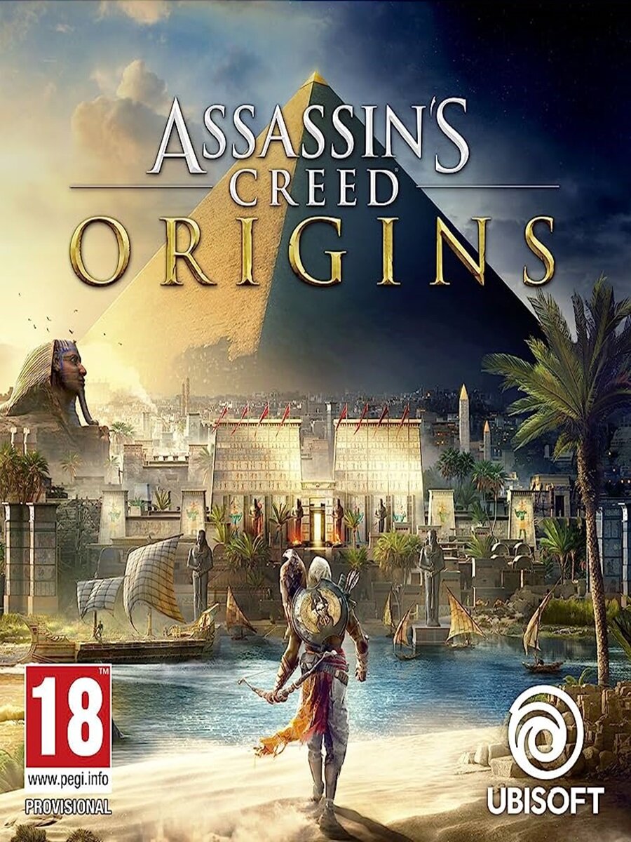 Игра Assassin’s Creed Origins для PC(ПК), Ubisoft, Английский язык, электронный ключ Европа