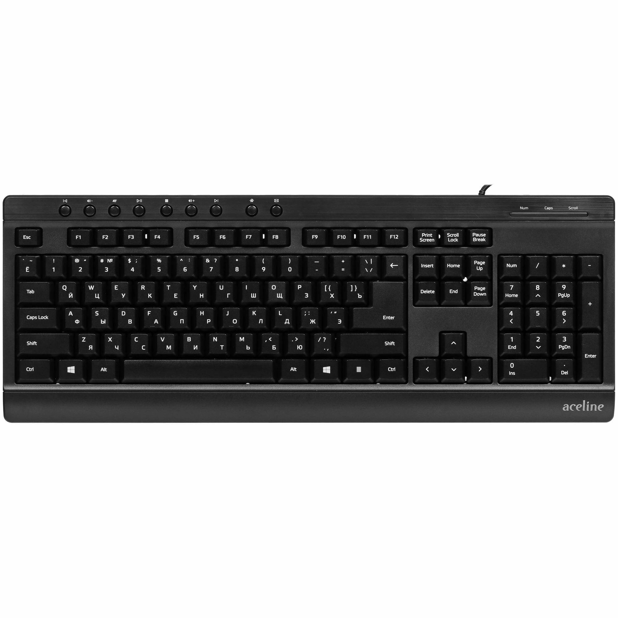 Клавиатура проводная Aceline Supernova