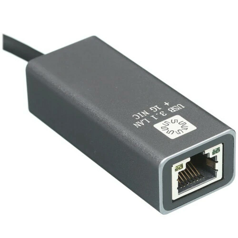 Сетевая карта 5bites UA3C-45-14BK RJ-45 Ethernet, USB Type-C 1 Гбит/с