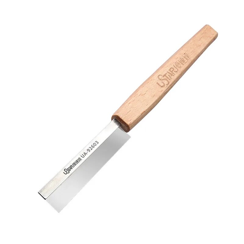 USTAR ручная пила с деревянной ручкой, ультратонкое пильное полотно, пилообразная пила высокой плотности для моделей Gundam, инструменты для моделирования хобби, сделай сам