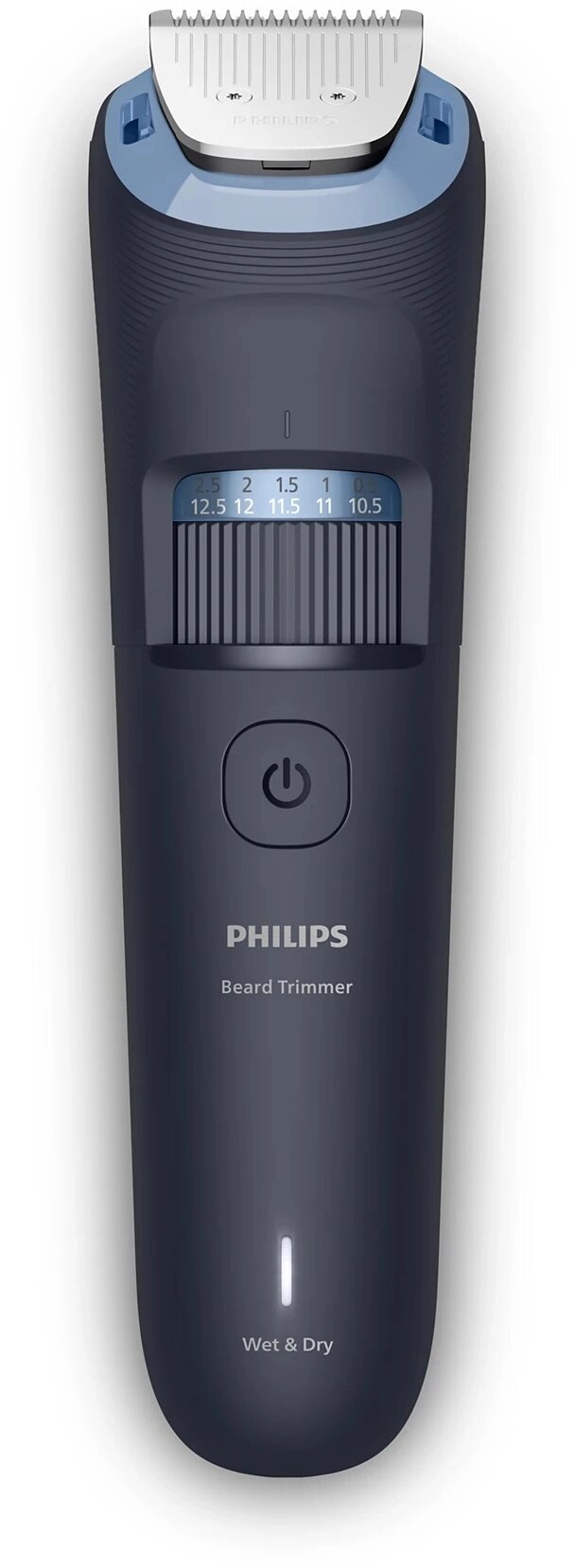 Триммер Philips BT3665/15 темно-серый (насадок в компл:2шт)