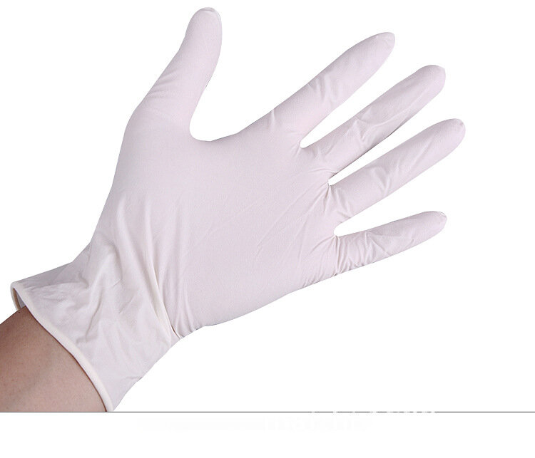 Одноразовые перчатки Wanlly розового/черного/синего цвета из винила/нитрила, Китай