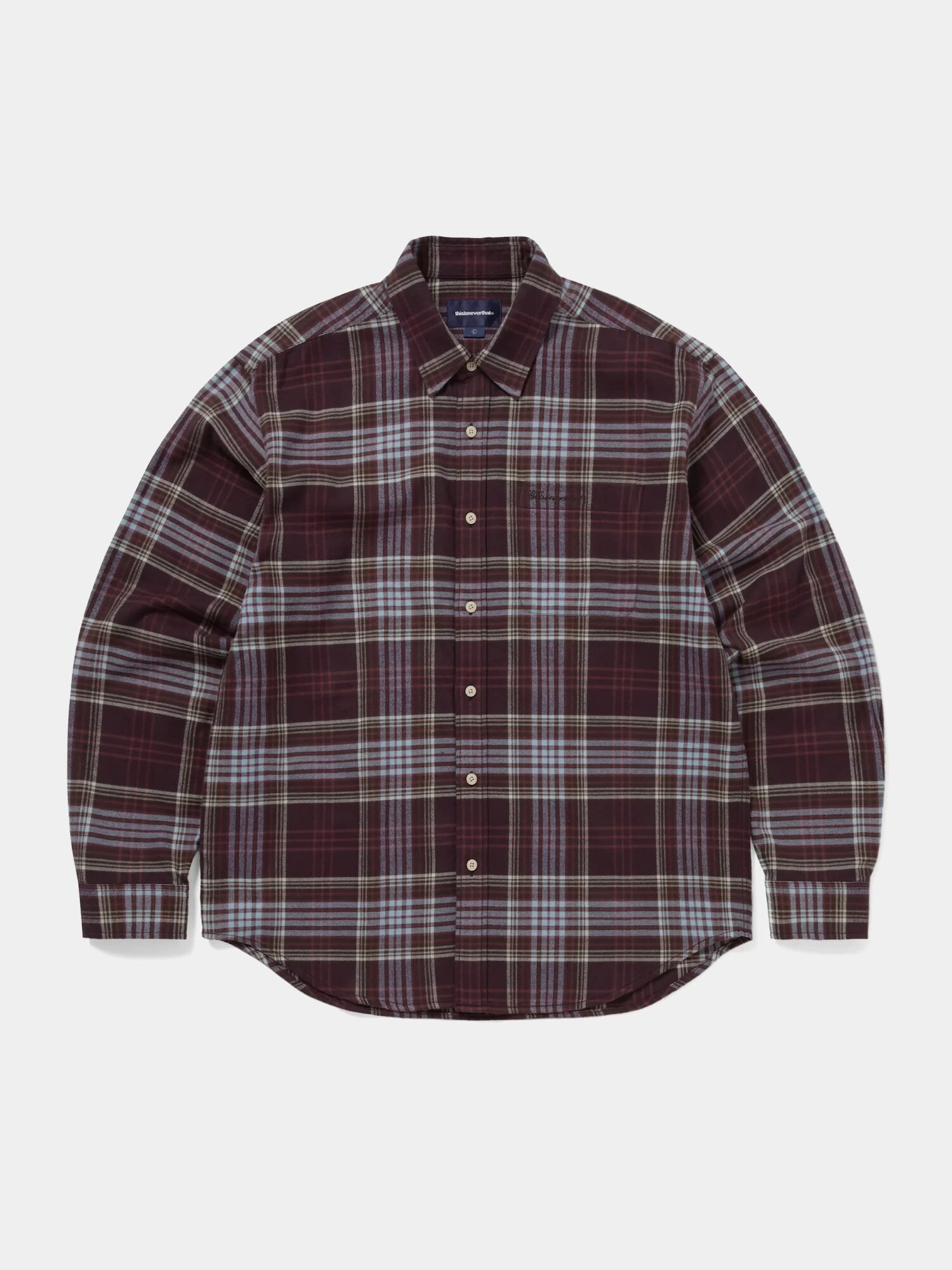 Рубашка Flannel Check