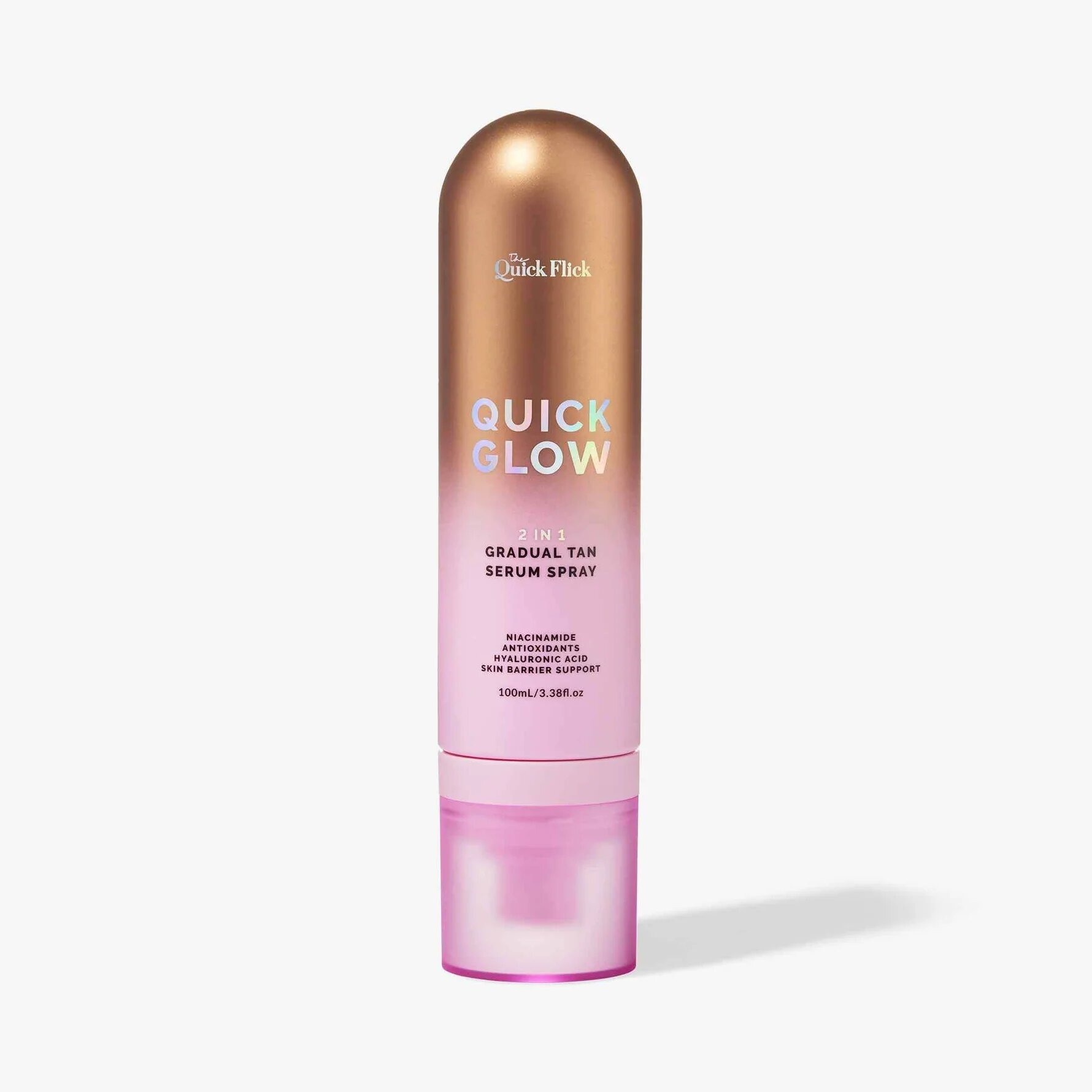 Quick Flick Автозагар спрей-сыворотка для постепенного загара, 100 мл