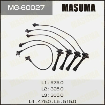Бронепровода MASUMA, TOYOTA / 4AFE