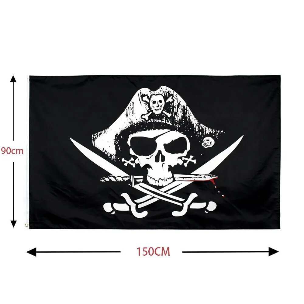 Пиратский флаг