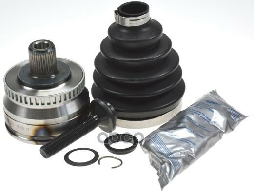 ШРУС наруж. ком/кт [ABS] 45z AUDI A4, Passat B5 1,6/1,8T 00-05 GKN (Loebro) арт. 303605