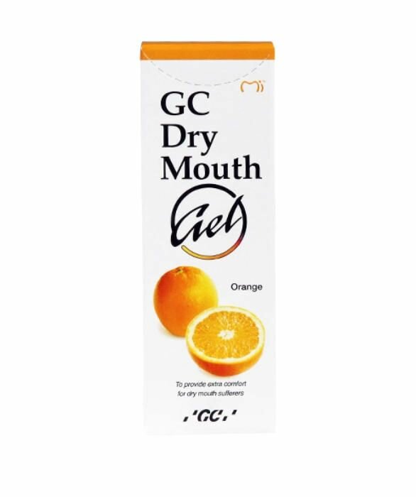 Гель GC Dry Mouth Gel ORANGE для устранения симптомов сухости во рту
