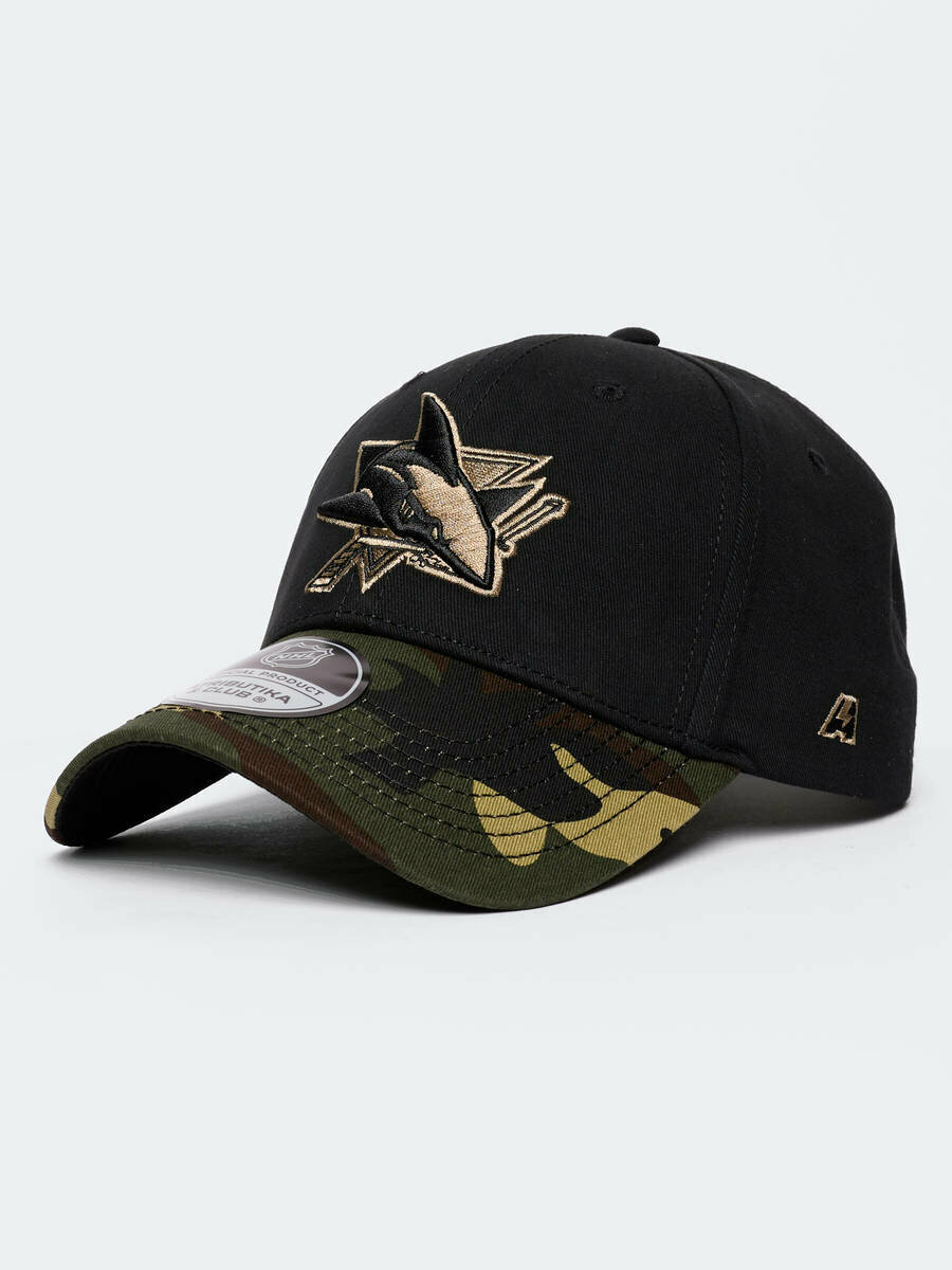 Бейсболка San Jose Sharks для мужчин и женщин