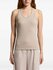Топ PESERICO Ribbed tank top, размер 42, разноцветный