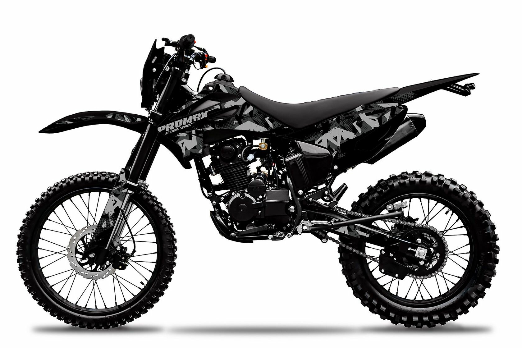 Кроссовый Эндуро мотоцикл PROMAX ARMY 250