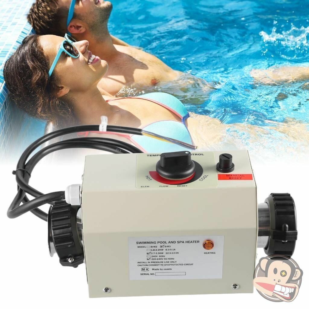 Водонагреватель для бассейна