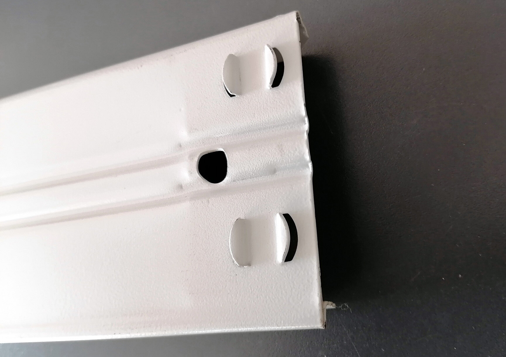 Балка металлическая Металл Завод МКФ 75, 745*80*25мм, цвет светло-серый (2шт/упак.)