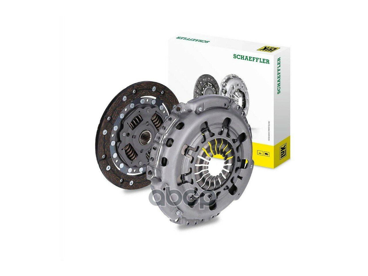 621 2127 09_Комплект сцепления Ford Mondeo I, II 1.6 i 16V,1,8 i 01.94- Luk арт. 621212709