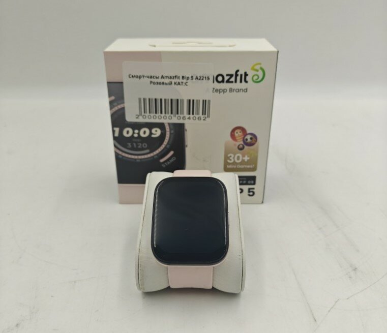 Смарт-часы Amazfit Bip 5 A2215 Розовый КАТ:С