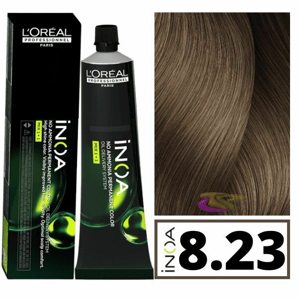 Loreal Inoa Краска 8/23 60мл