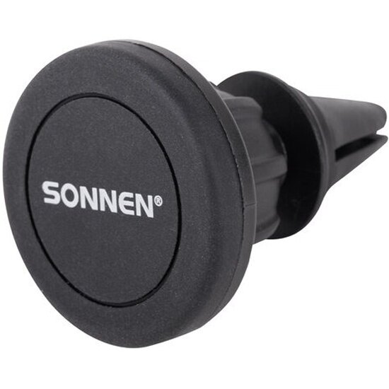 Магнитный держатель для телефона Sonnen на решетку вентиляции, вращение 360°