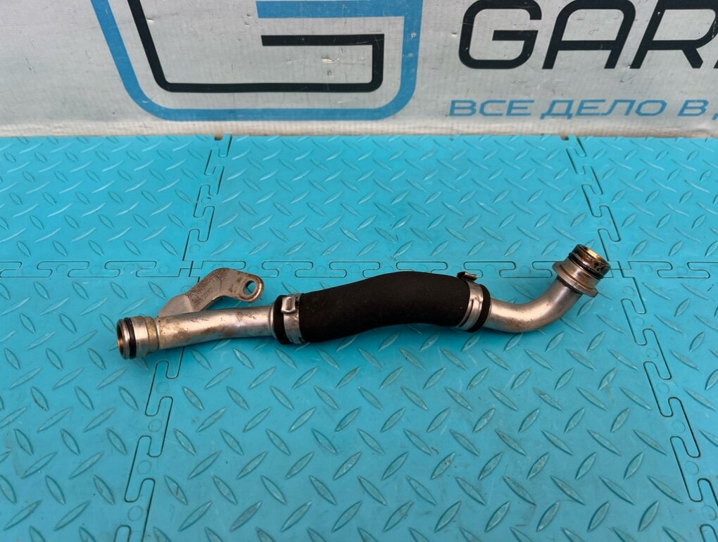 Трубка масляная BMW X6 2013 E71 N55B30A 3.0 OEM 11427585403