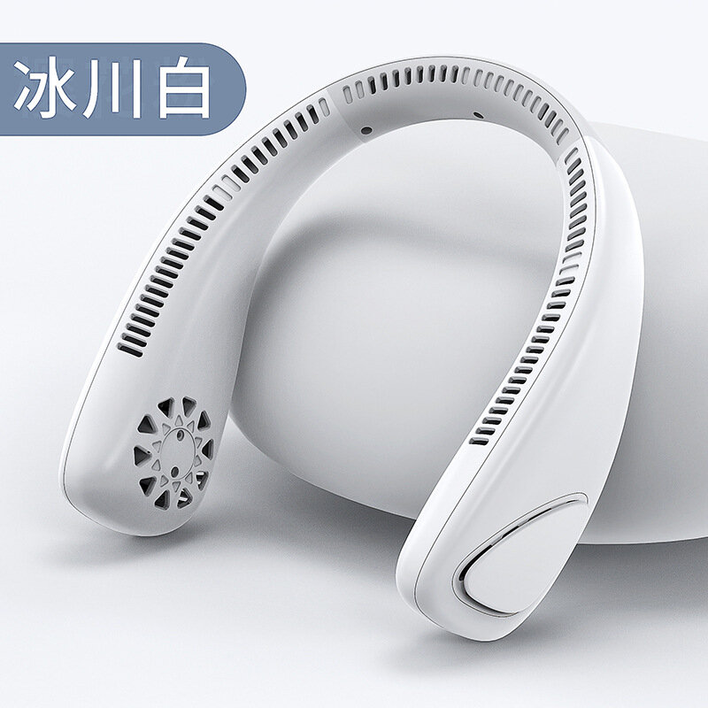 Вентилятор, подвесной, на открытом воздухе, с AI voice, белый