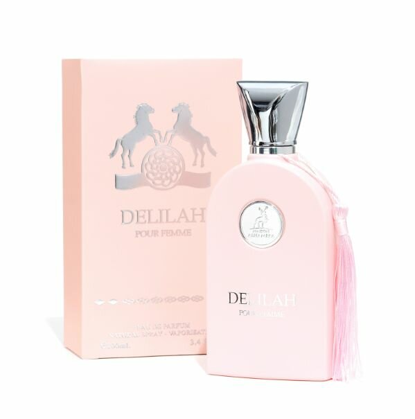 Парфюмерная вода Al Hambra DELILAH 100ml (аромат De Mar Delina) для женщин