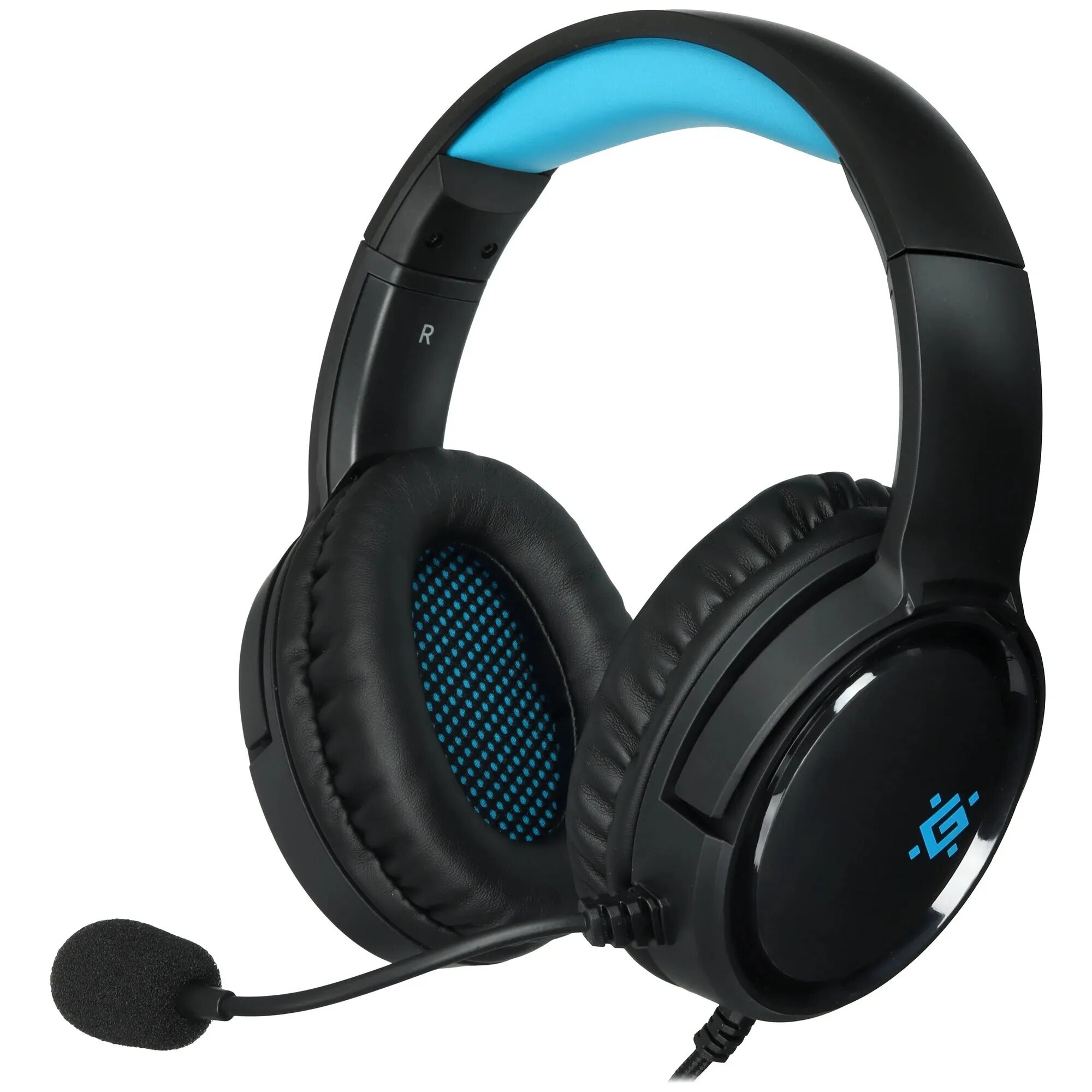 Гарнитура c микрофоном игровая Defender Abyss