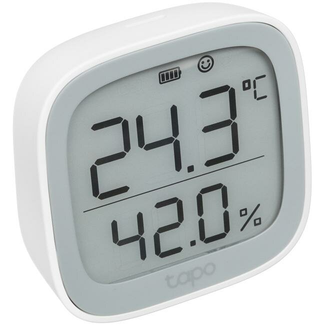 TP-Link Tapo T315 Умный датчик температуры и влажности/ Smart Temperature and Humidity Monitor