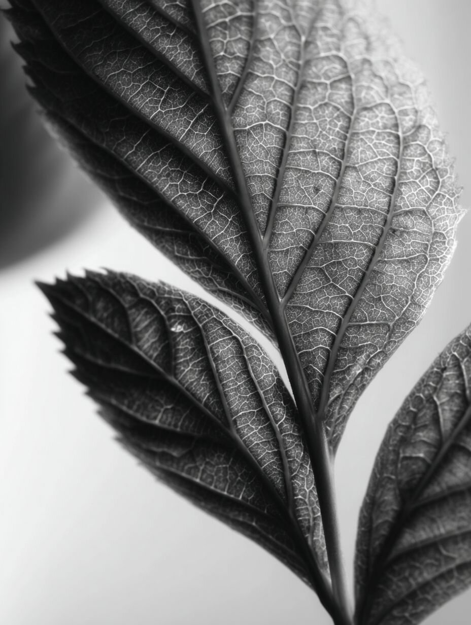 Черно-белый постер 30х40 см - ЧБ 20