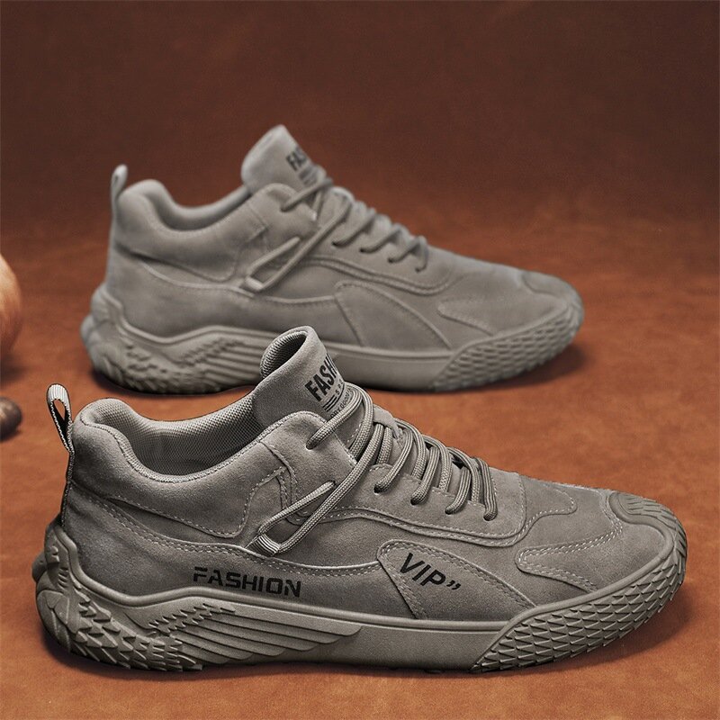 LUO Обувь мужская Осенняя для подростков Плетеная сетчатая обувь/Grey