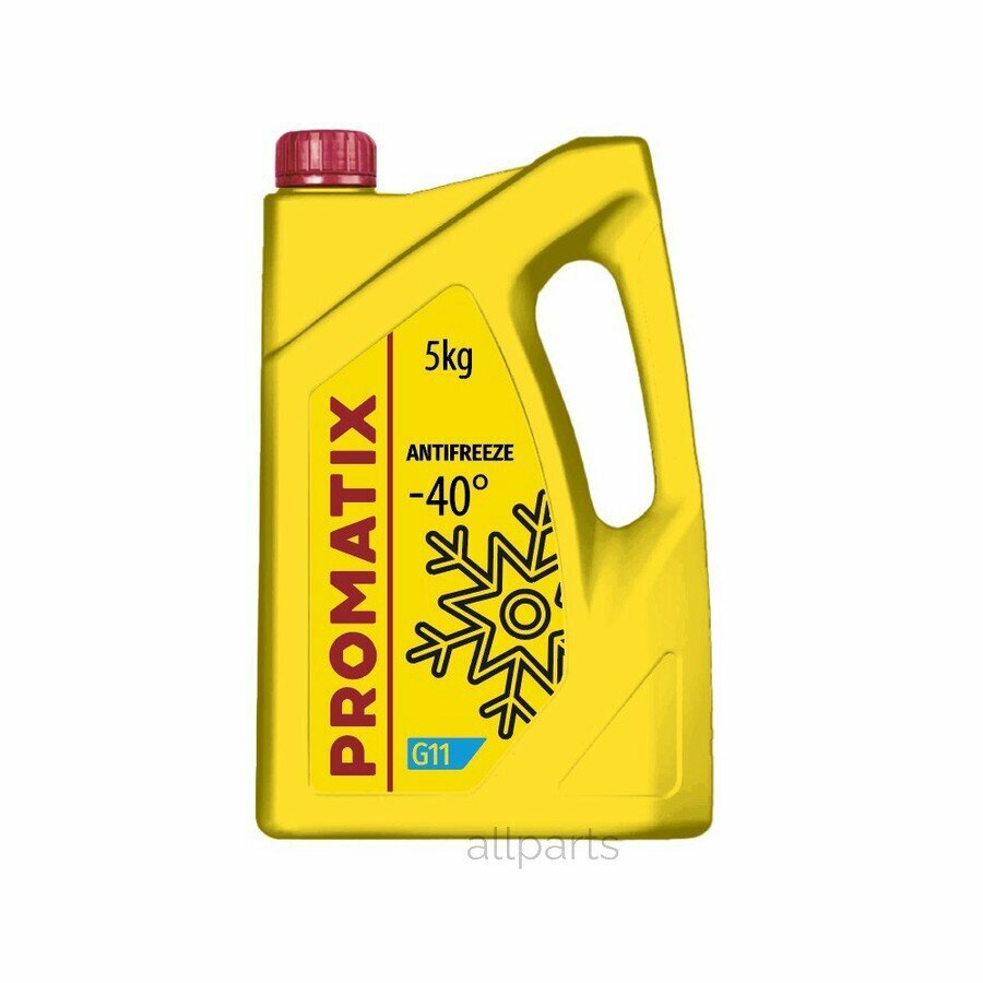 PROMATIX PX3015 Антифриз, готовый раствор G11 -40 синий 5 кг.