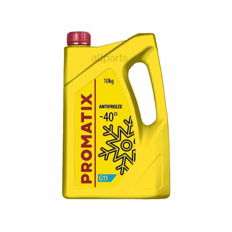 PROMATIX PX3016 Антифриз, готовый раствор G11 -40 синий 10 кг.