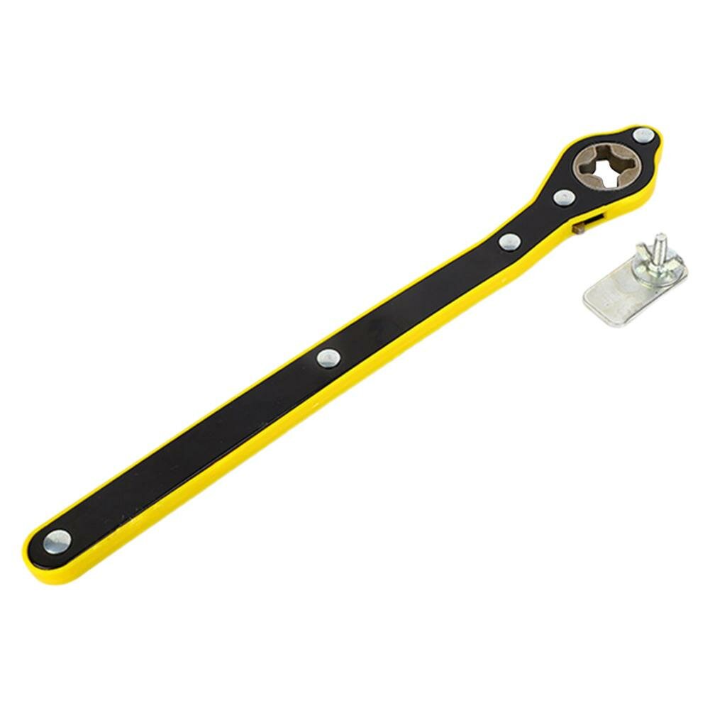 Автомобильный домкрат экономичный гаечный ключ с храповиком