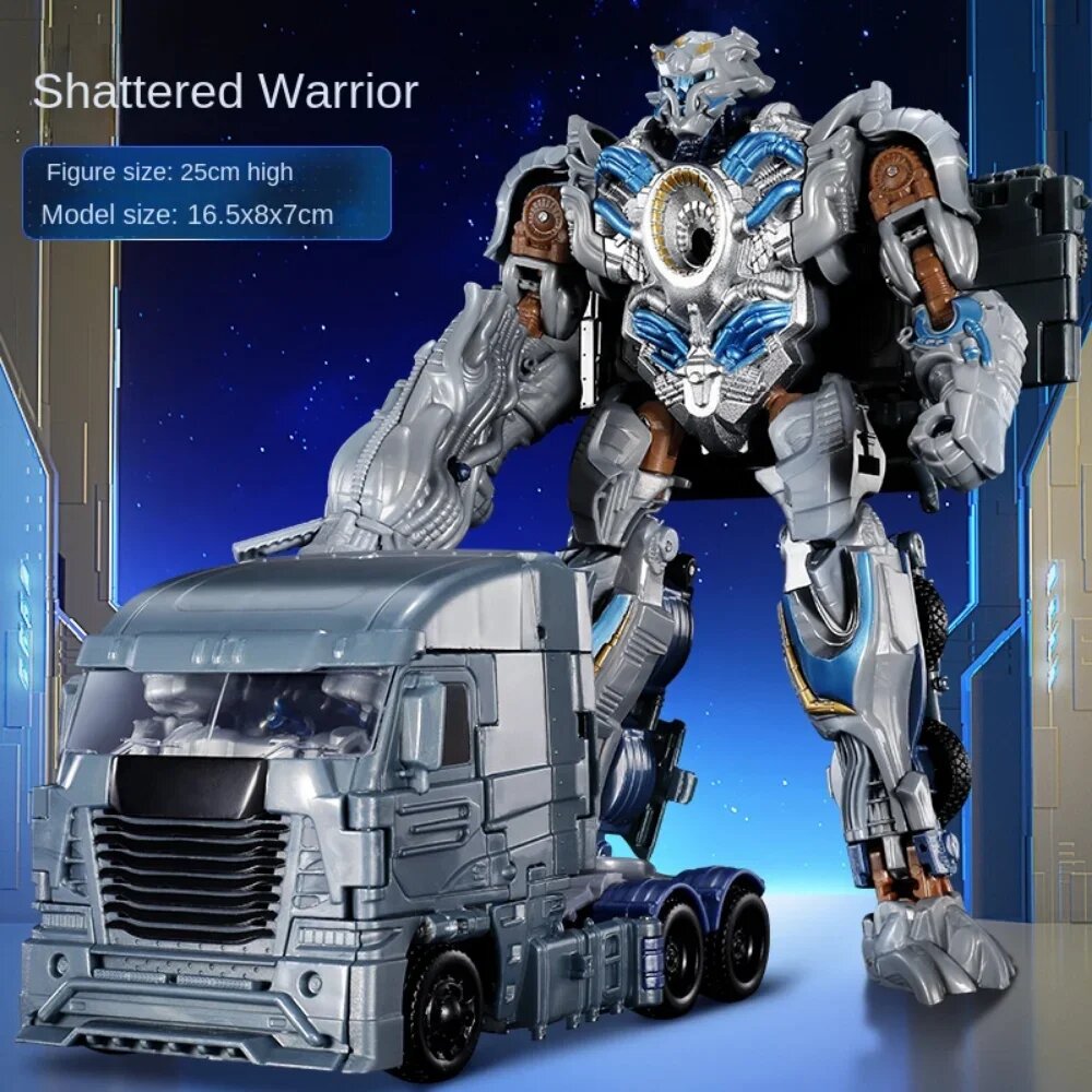 Трансформер Shattered Warrior, 25см, Цвет: 8850E — фото 1
