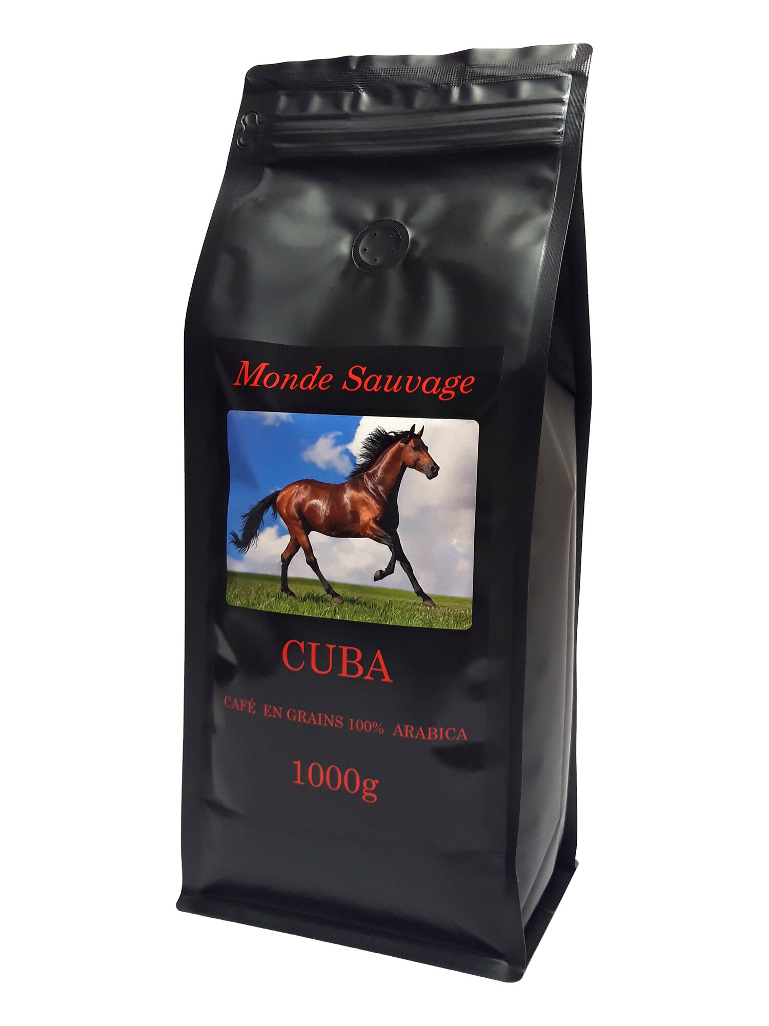 Кофе в зёрнах Монд Саваж Куба 1кг