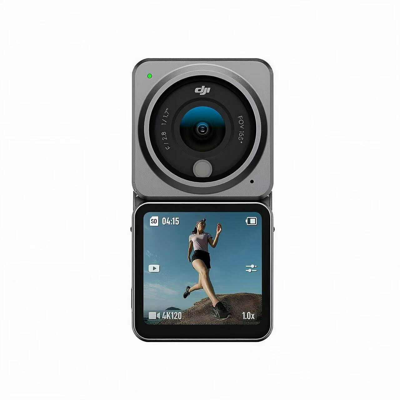 Экшн-камера "DJI Action", 580 мАч, сенсорная, 12 Мп, встроенная память 128 Гб