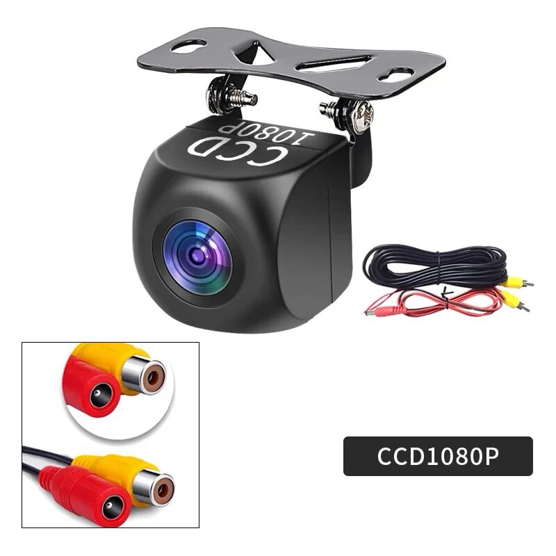 Камера заднего вида CCD 1080P, fisheye